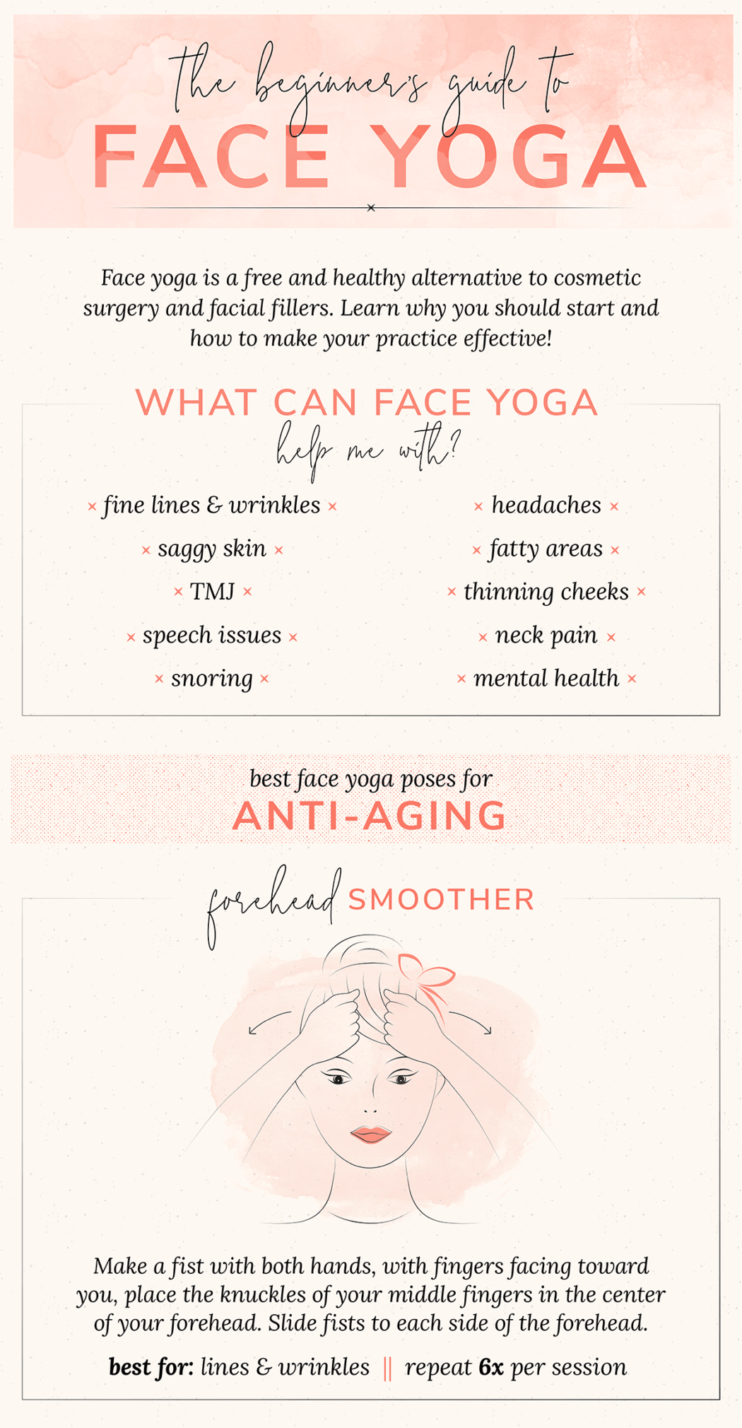 What is face yoga and does it work? • Babbling Panda